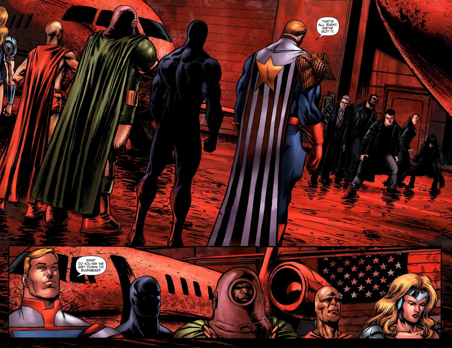 The Most Badass Superhero Comic Book You’ve Never Heard Of: The Boys ...