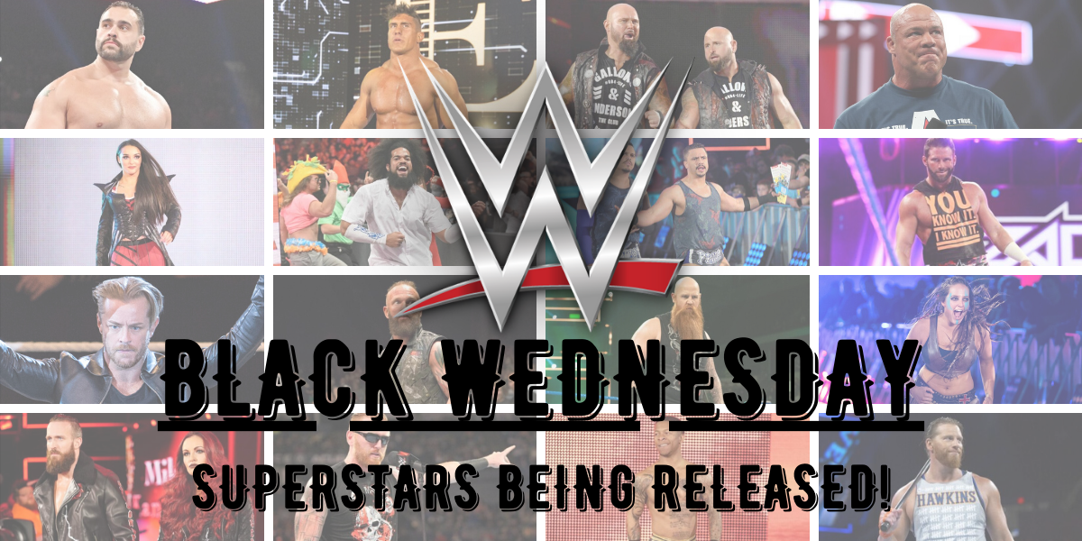 Breaking News WWE Releases Talent – The Guy Blog
